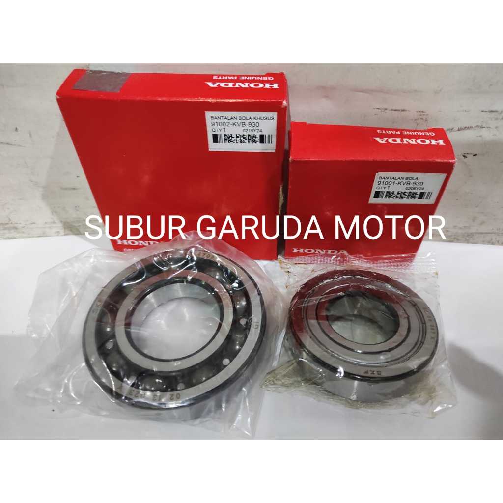 Jual LAHER SKF KRUK AS VARIO 110 SET KIRI KANAN TIPE KVB MERK AHM ...