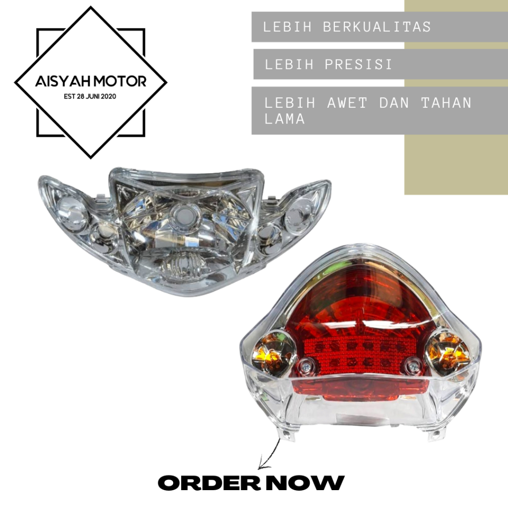 Jual Reflektor Lampu Yamaha Vega R New | Shopee Indonesia