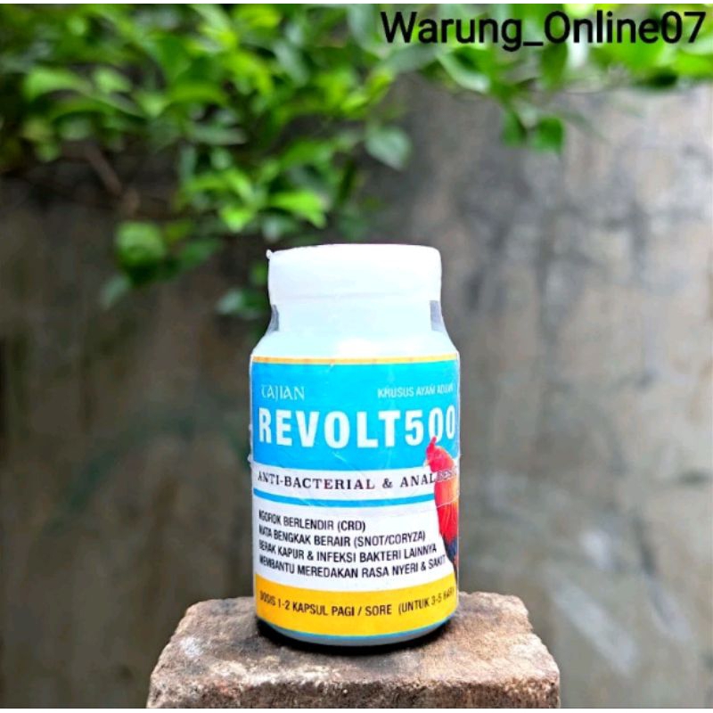 Jual REVOLT500 Tajian - 7x Lebih Bagus dari Trimezyn Obat Ayam Sakit ...