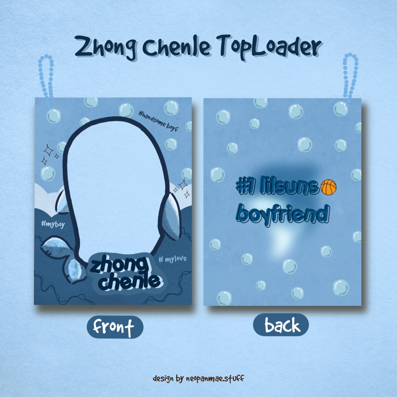 Jual TopLoader Deco NCT DREAM Photocard Holder Deco Holder PC POCAHOL ...