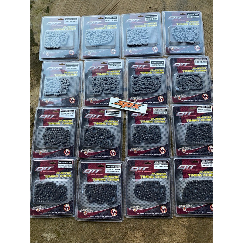 Jual RANTAI KETENG KAMPRAT QTT RACING JUPITER VEGA MX KING KARISMA ...
