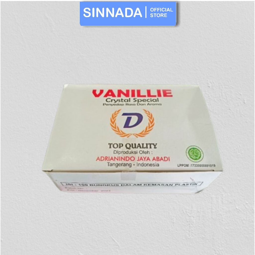 Jual VANILI BUBUK VANILLIE D 1 pack | Shopee Indonesia