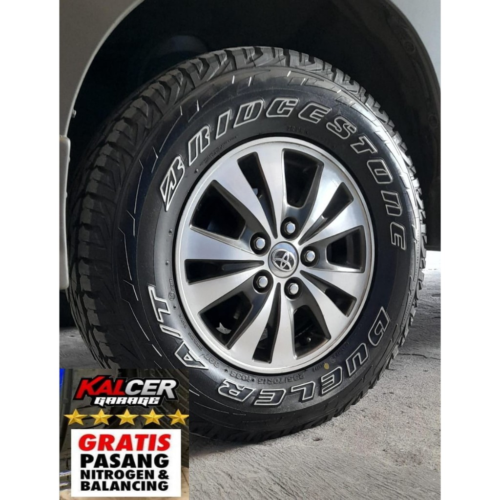 Jual BAN MOBIL SEMI OFF ROAD UKURAN 235 70 RING 15 BRIDGESTONE DUELER ...