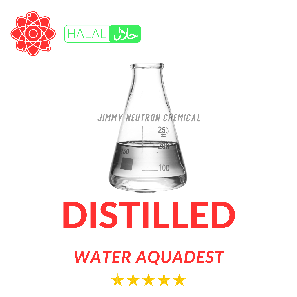 Jual Jual Distilled Water / Air Suling / Aquadest 1 LT | Shopee Indonesia