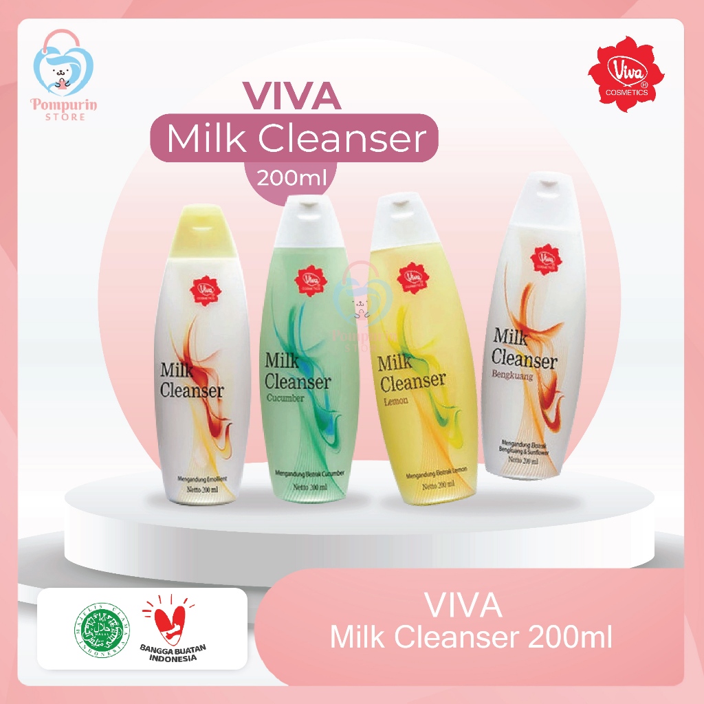 Jual VIVA Milk Cleanser 200ml (Besar) - Susu Pembersih | Shopee Indonesia