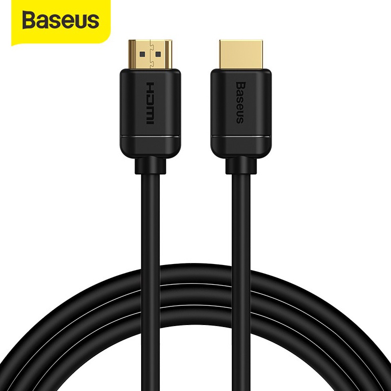 Jual Harga Bersahabat Baseus Kabel HDMI to HDMI 4K HD TO 4K HD Adapter ...