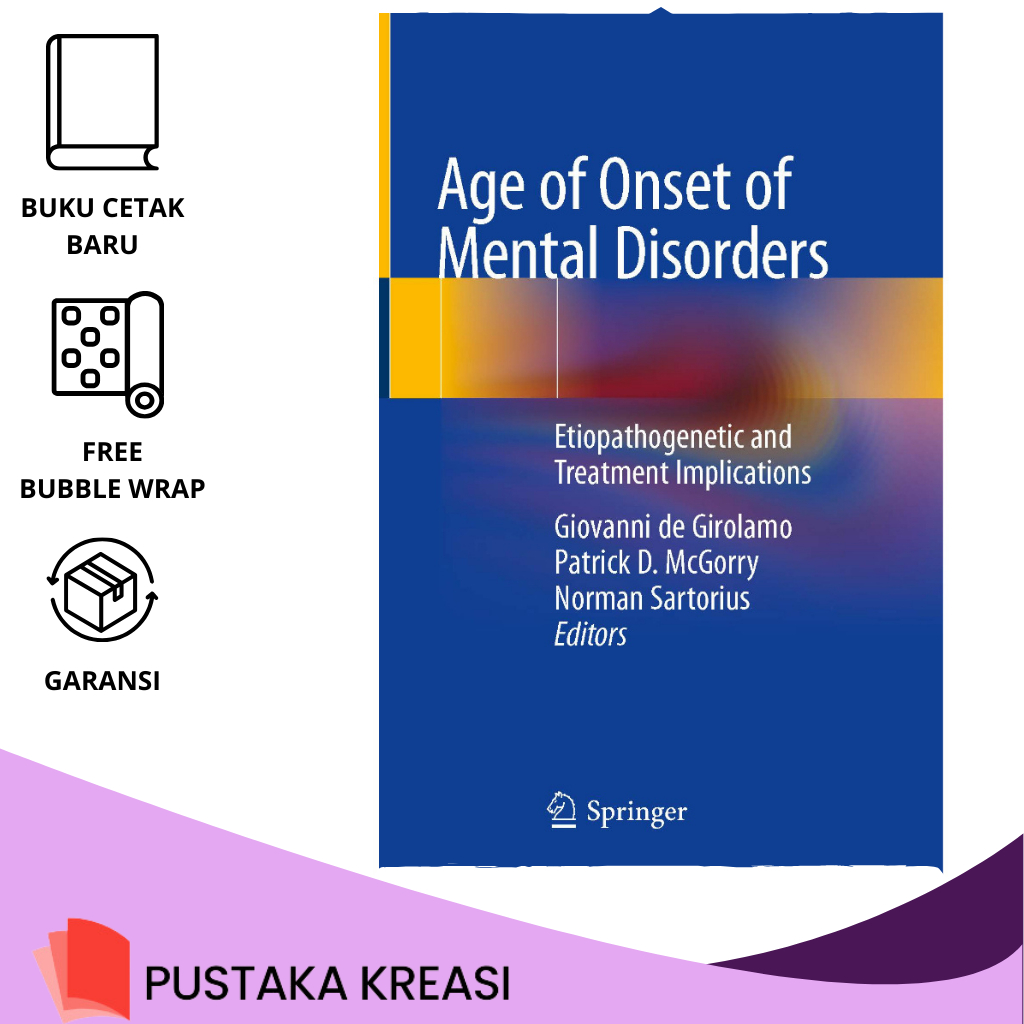 Jual Buku Giovanni de Girolamo, Patrick D. McGorry, Norman Sartorius ...