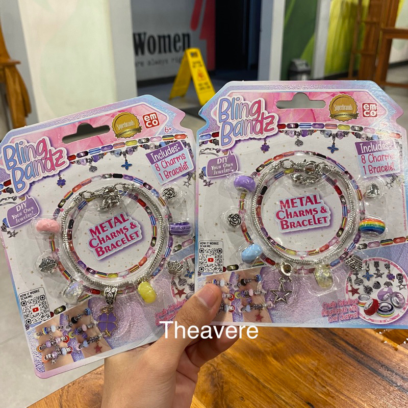 Jual EMCO Bling Bandz Mainan Anak Bracelet Gelang | Shopee Indonesia
