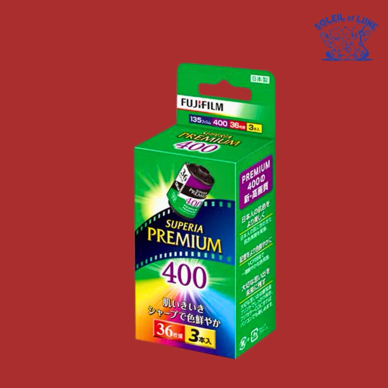 Jual Fujifilm Superia Premium 400 - Roll Film 35mm, ISO 400 | Shopee Indonesia