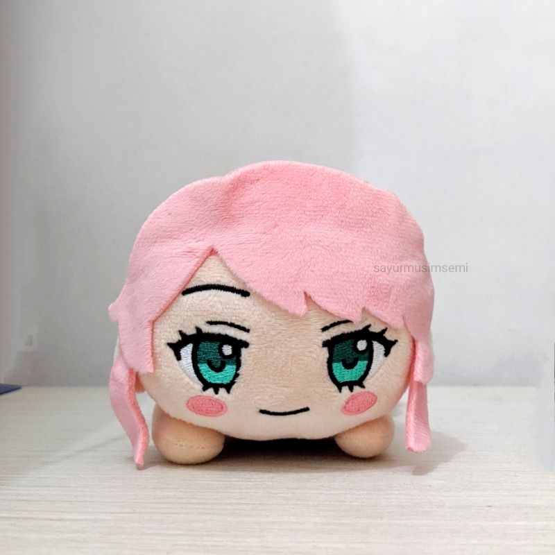 Jual Cells at Work!/Hataraku Saibou Black nesoberi plush - Hepatocyte ...