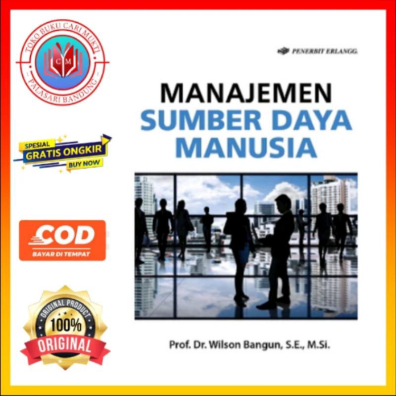 Jual Erlangga Buku Manajemen Sumber Daya Manusia Buku Original | Shopee Indonesia
