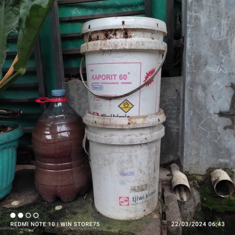 Jual Ember tumpuk penghasil kompos dan POC (pupuk organik cair ...