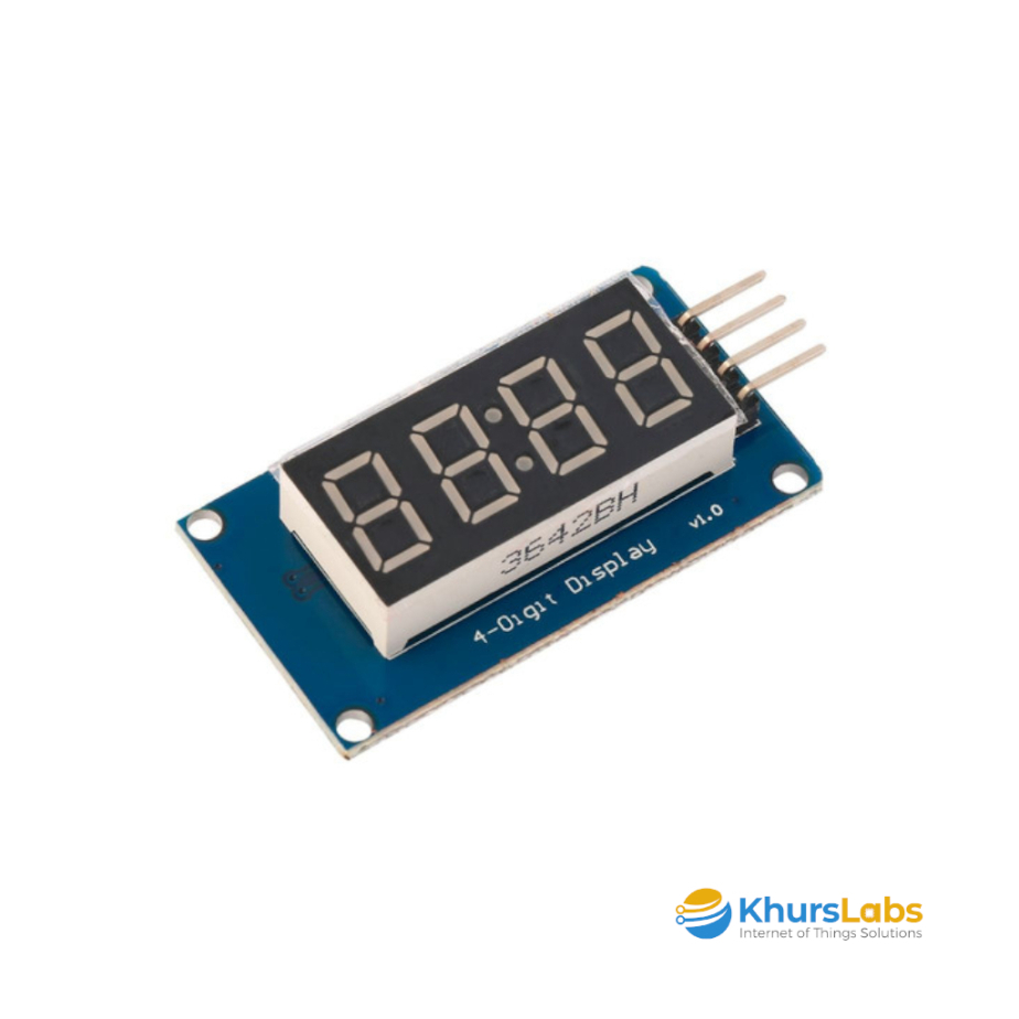 Jual TM1637 7 Segment 4 Digit Display Module For ARDUINO Diskon | Shopee Indonesia