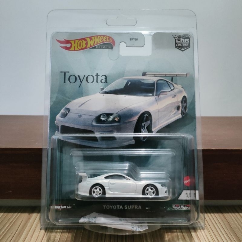 Jual Toyota Supra Putih Mitsubishi Eclipse Hotwheels Premium (BUNDLE ...