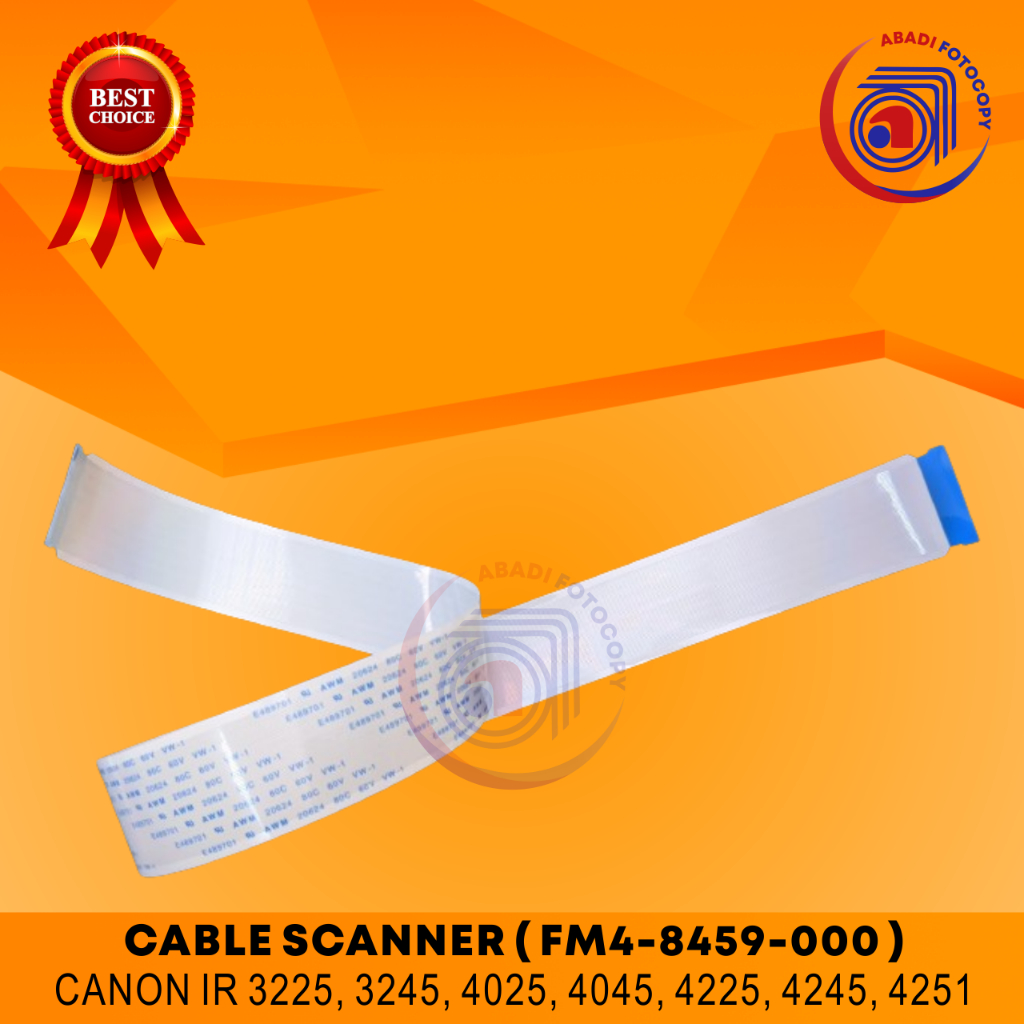 Jual Kabel Scanner CCD IR 3225 3230 3235 3245 4025 4051 4225 4251 - FM4 ...