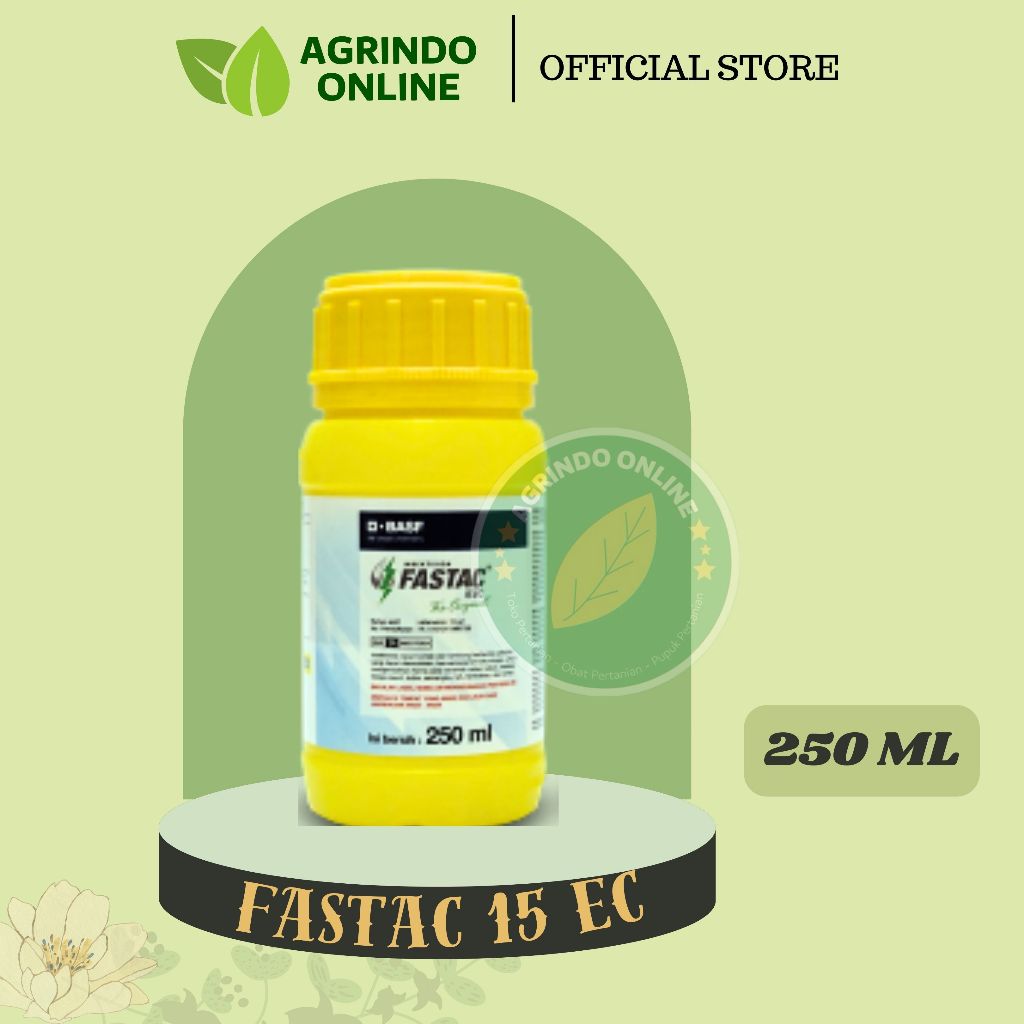 Jual FASTAC 15 - EC 250 ML INSEKTISIDA PEMBASMI BELALANG, ULAT DAN HAMA ...