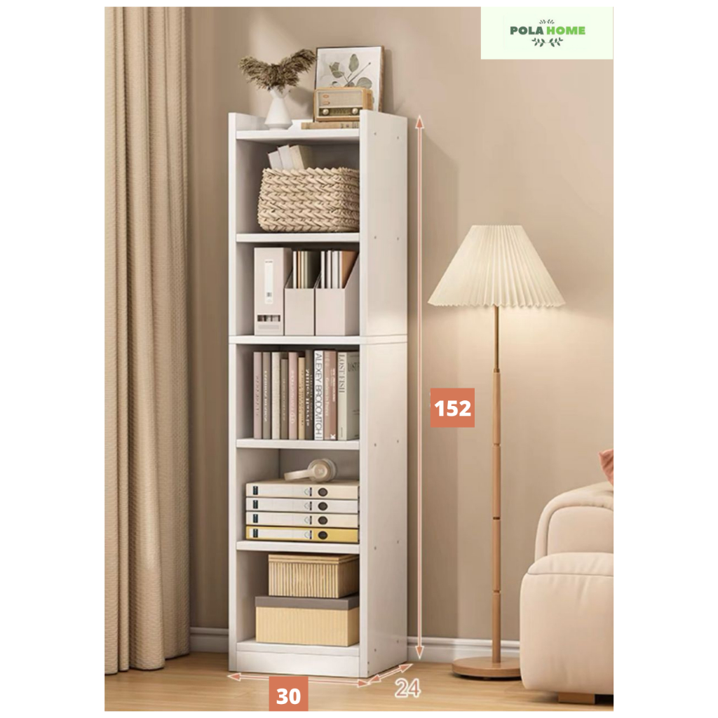 Jual Pola RB-180 Rak Buku Rak Panjang Rak Multifungsi | Shopee Indonesia