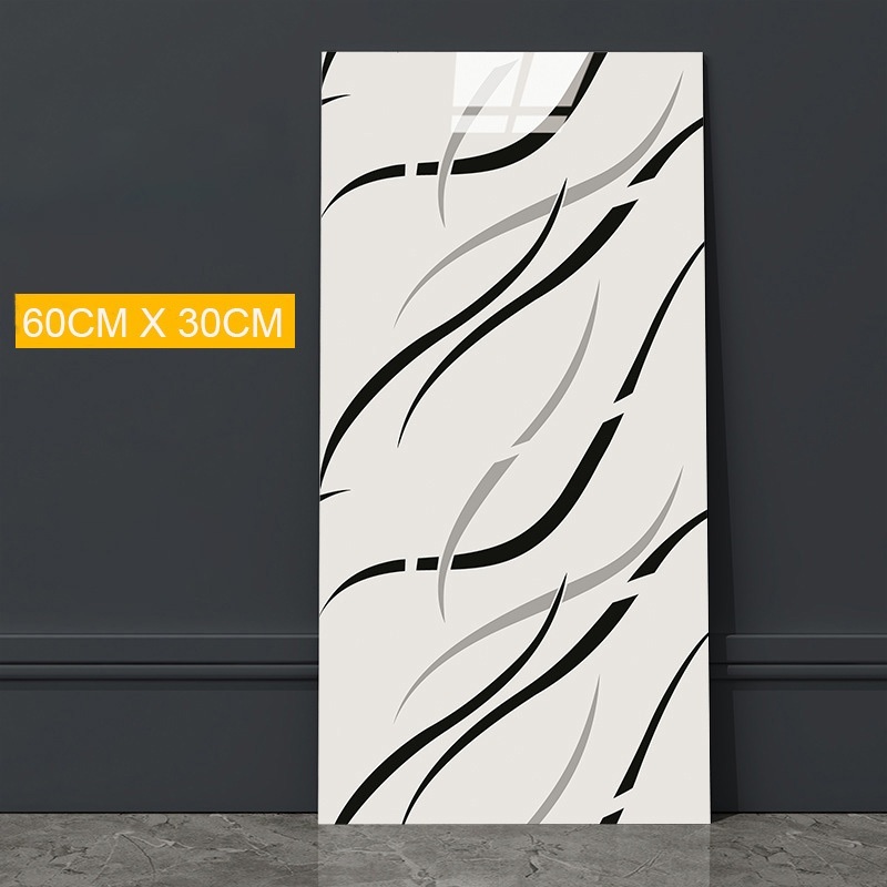 Jual Wallpaper Dinding Ruang Tamu 3D Vinyl Walpaper Polos Stiker ...