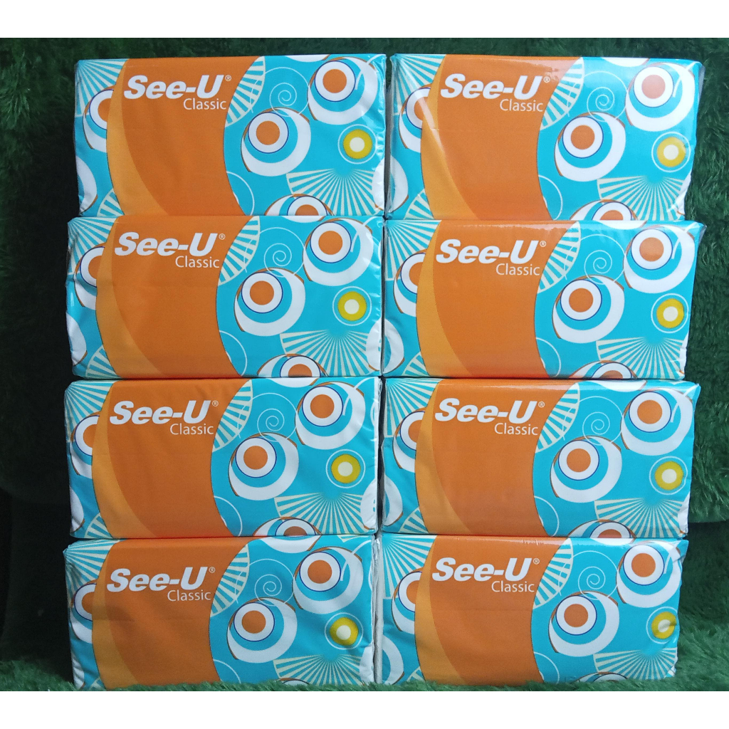 Jual [ PAKET ISI 8] PROMO See U tisu tissue facial classic 250 sheets 2 ...