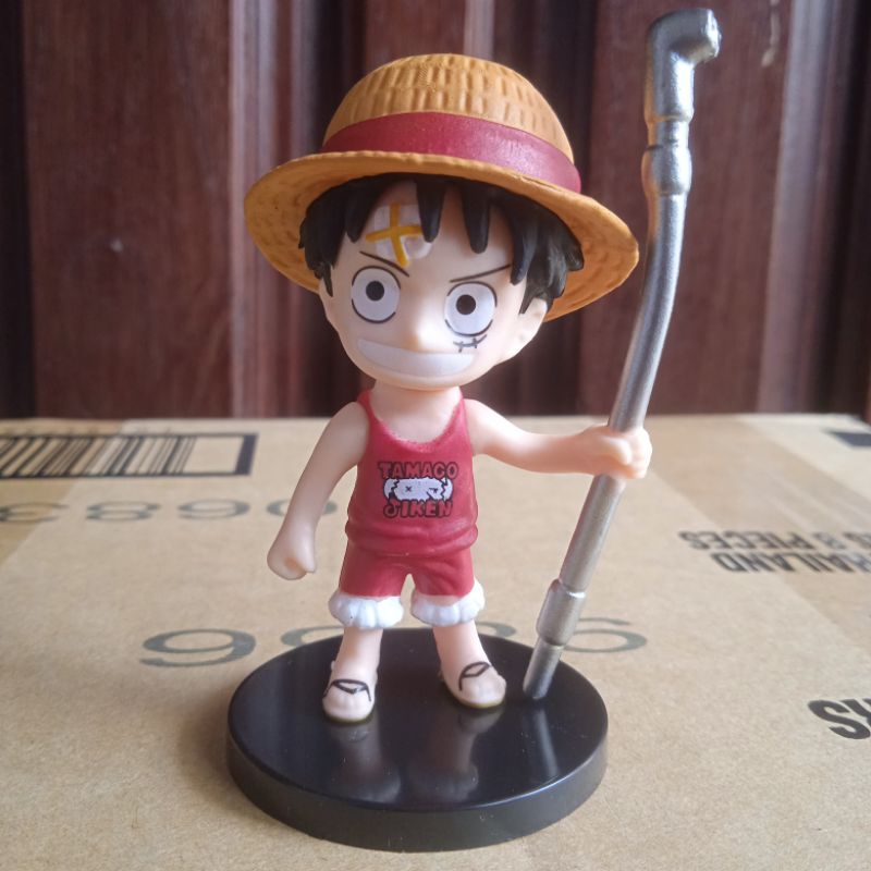 Jual action figure one piece monkey D Luffy figur WCF kid kecil bootleg ...