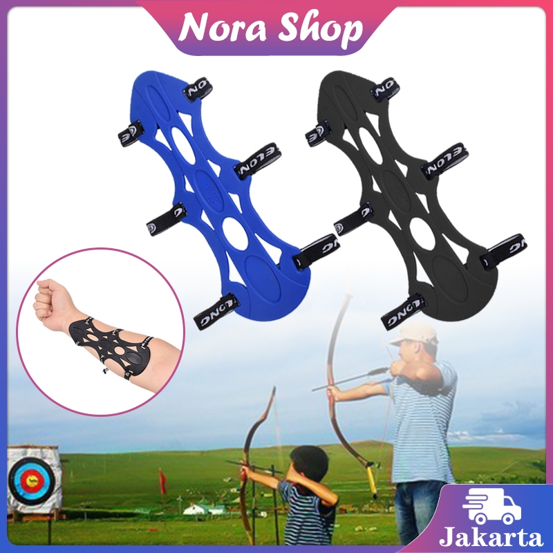 Jual Arm Guard Panahan Pelindung Tangan Panahan Rubber Tactical Arm ...