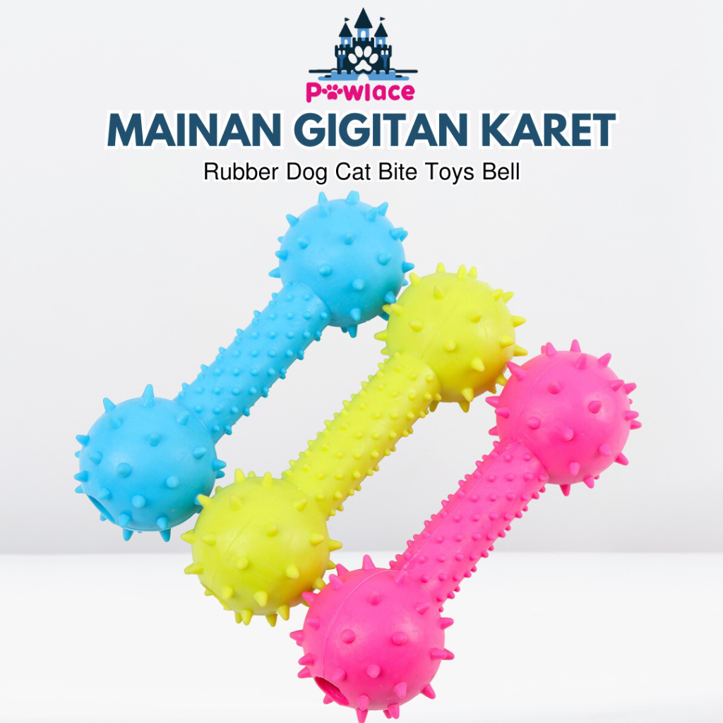 Jual Mainan Gigitan Karet untuk Anjing / Kucing | Rubber Dog Cat Bite ...