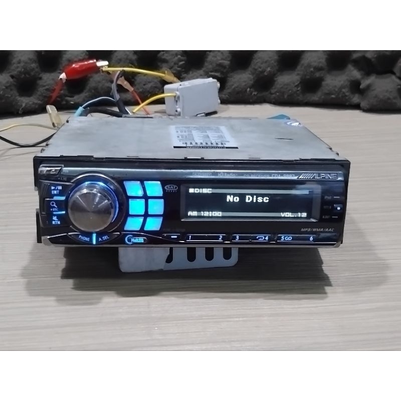 Jual HEAD UNIT ALPINE CDA 9887 | Shopee Indonesia