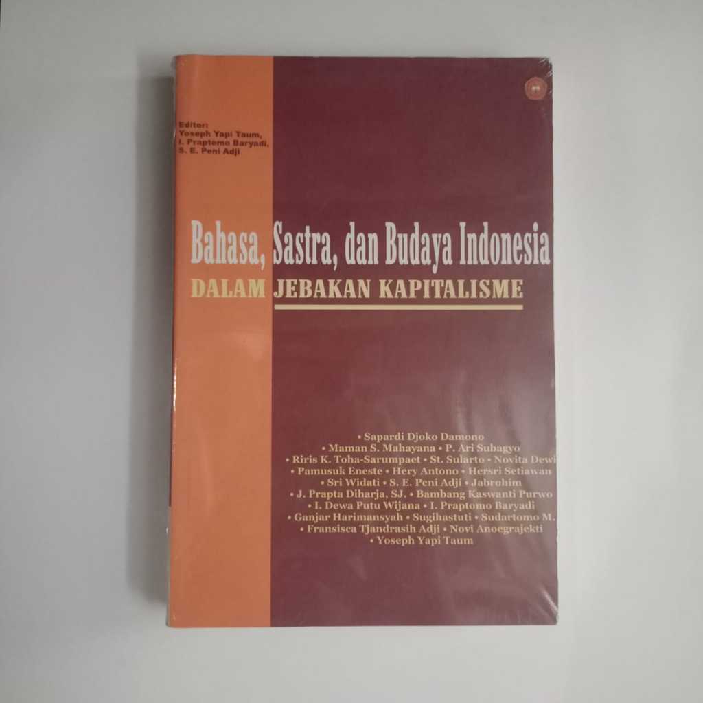 Jual Bahasa Sastra Dan Budaya Indonesia Dalam Jebakan Kapitalisme Original Musibook Bukuasli ...