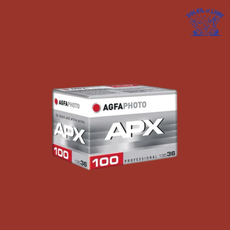Jual AgfaPhoto APX 100 - Roll Film 35mm, ISO 100, 36exp | Shopee Indonesia