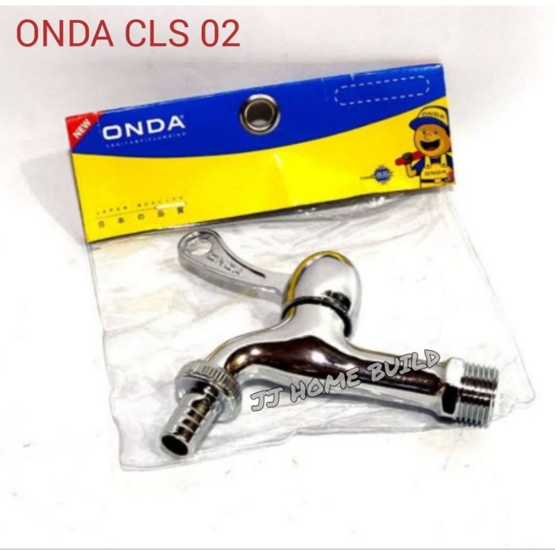 Jual ONDA Kran Air Tembok / Taman CLS 02 1/2" / Kran Air Onda | Shopee ...