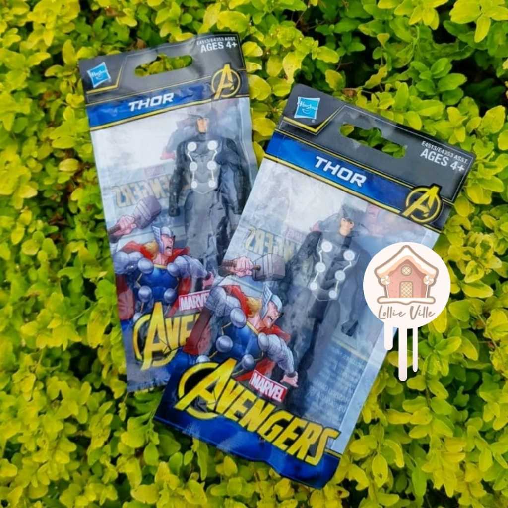 Jual Marvel Avengers Thor Figure Pack | Shopee Indonesia