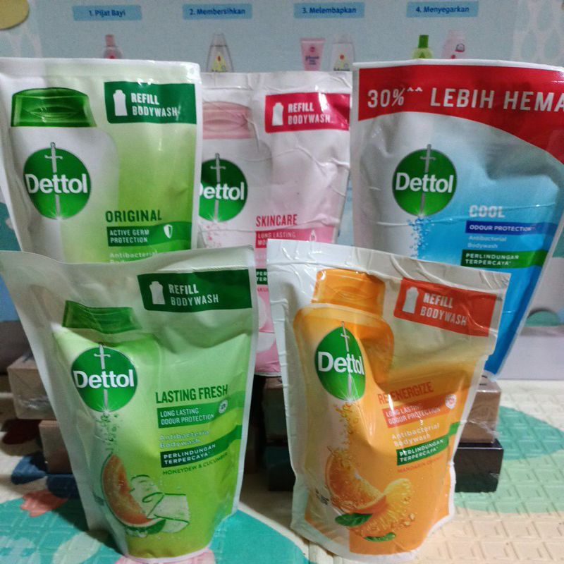 Jual Dettol Bodywash 250g/200g | Shopee Indonesia