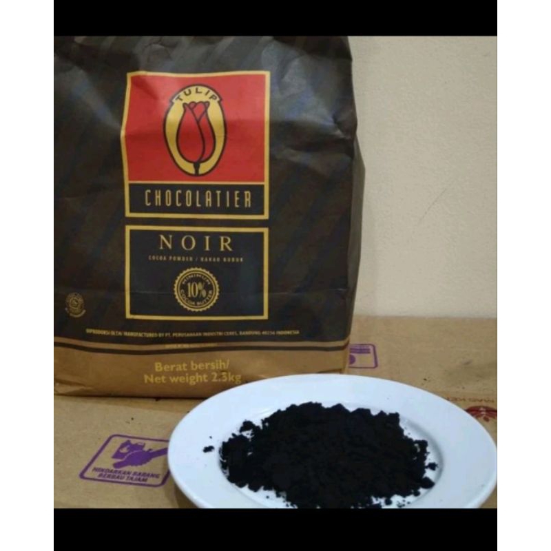 Jual Cocoa Powder Tulip Noir/ Coklat Bubuk Tulip Noir repack | Shopee ...