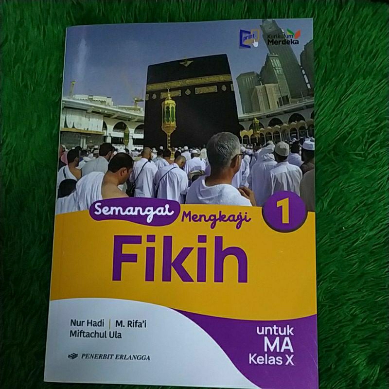 Jual Semangat Mengkaji FIKIH KURMER MA kls X Erlangga | Shopee Indonesia