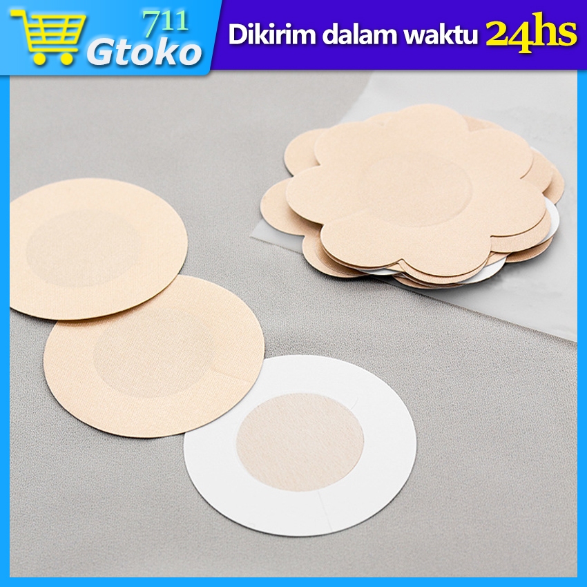 Jual 100Pcs/Set Nipple Sticker Pad Bra Tape Cover Penutup Puting ...
