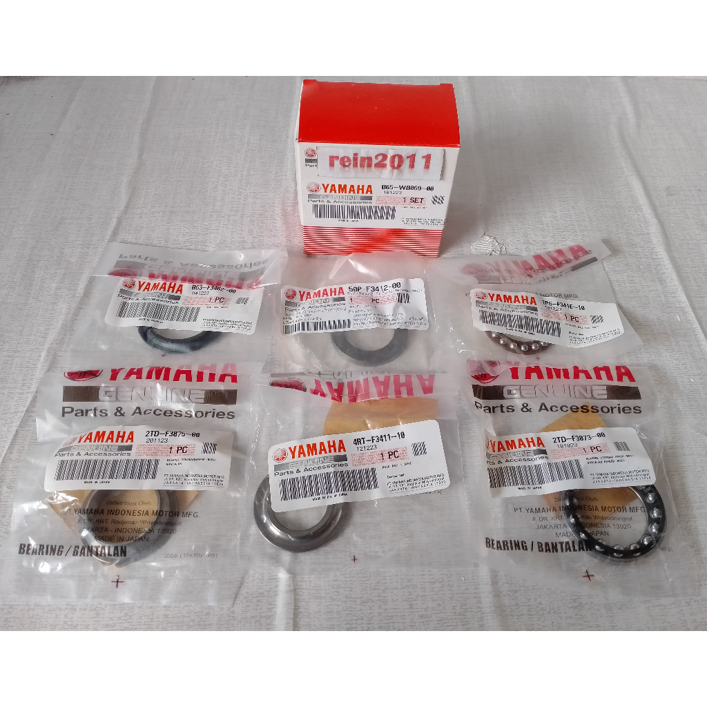 Jual KOMSTANG KOMSTIR AEROX 155 LEXI NEW NMAX ASLI ORI YAMAHA B65 WB015 ...