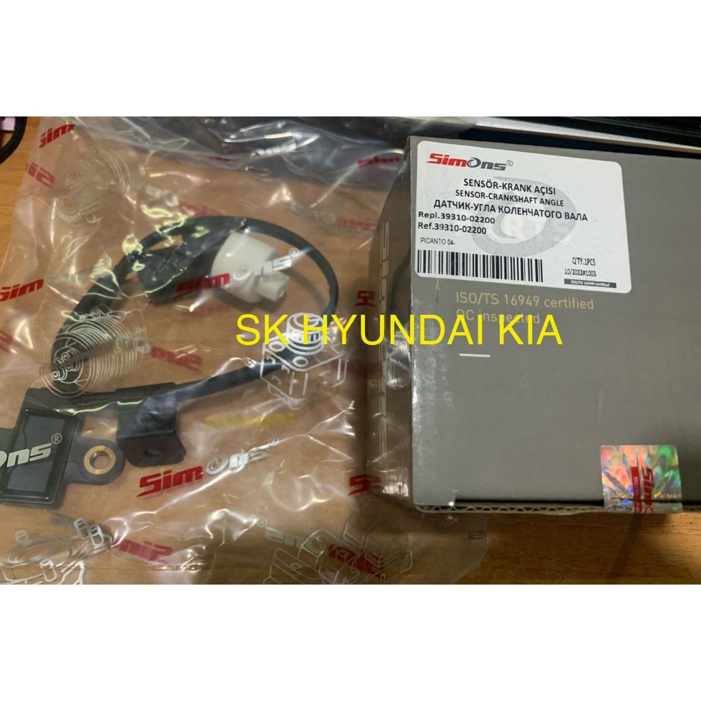 Jual SENSOR CKP CRANKSHAFT POSITION KIA PICANTO LAMA HYUNDAI i10 ...