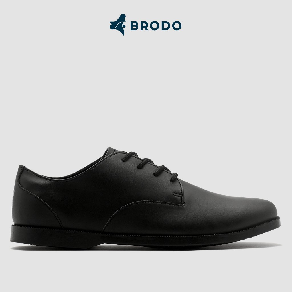 Jual BRODO - Sepatu Nero Terra Full Black | Shopee Indonesia
