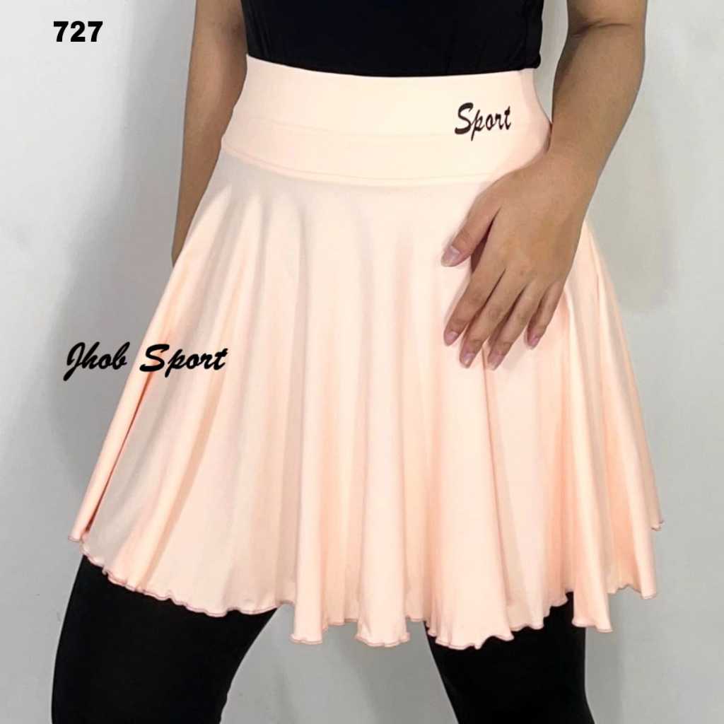 Jual KADENS Rok Olahraga Wanita / Rok Mini Skirt Sport Jogging Renang ...