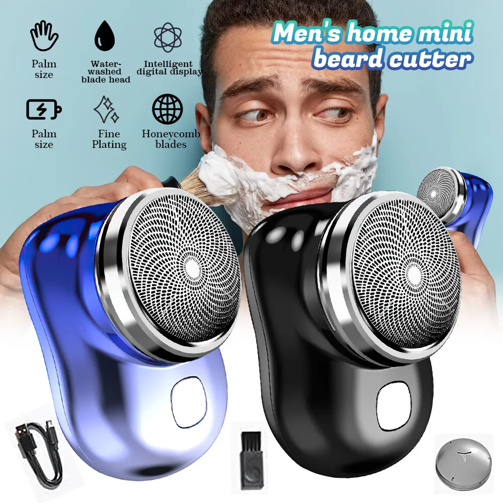 Jual Alat Cukur Elektrik mini Upgrade Alat Cukur Jenggot Electric Bisu ...
