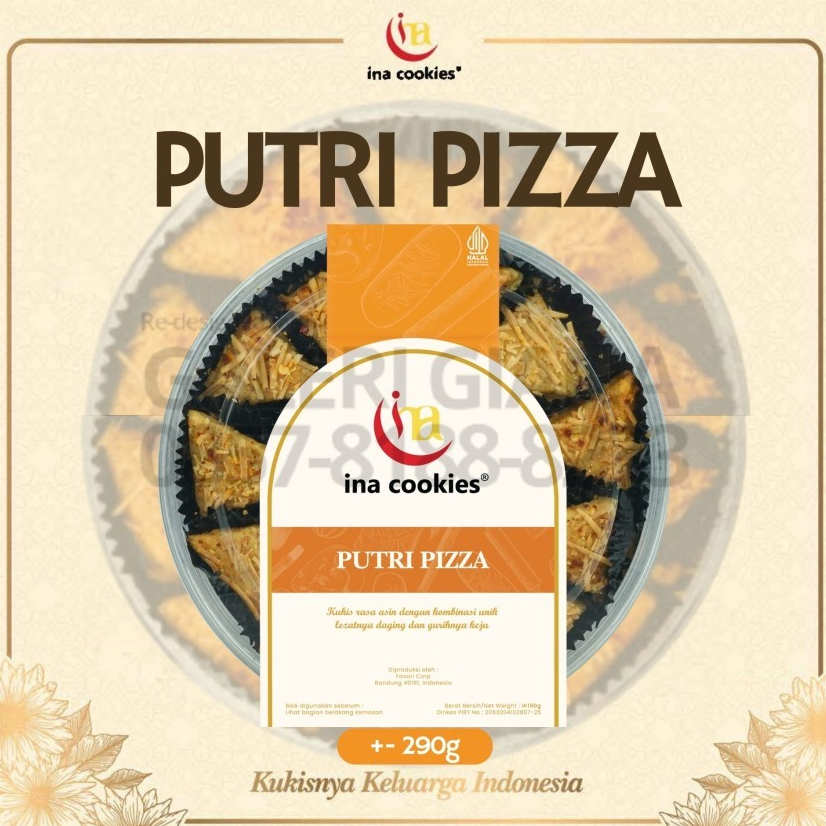 Jual Ina Cookies Kue Kering Varian Asin Premium Lebaran 2024 Bogor ...