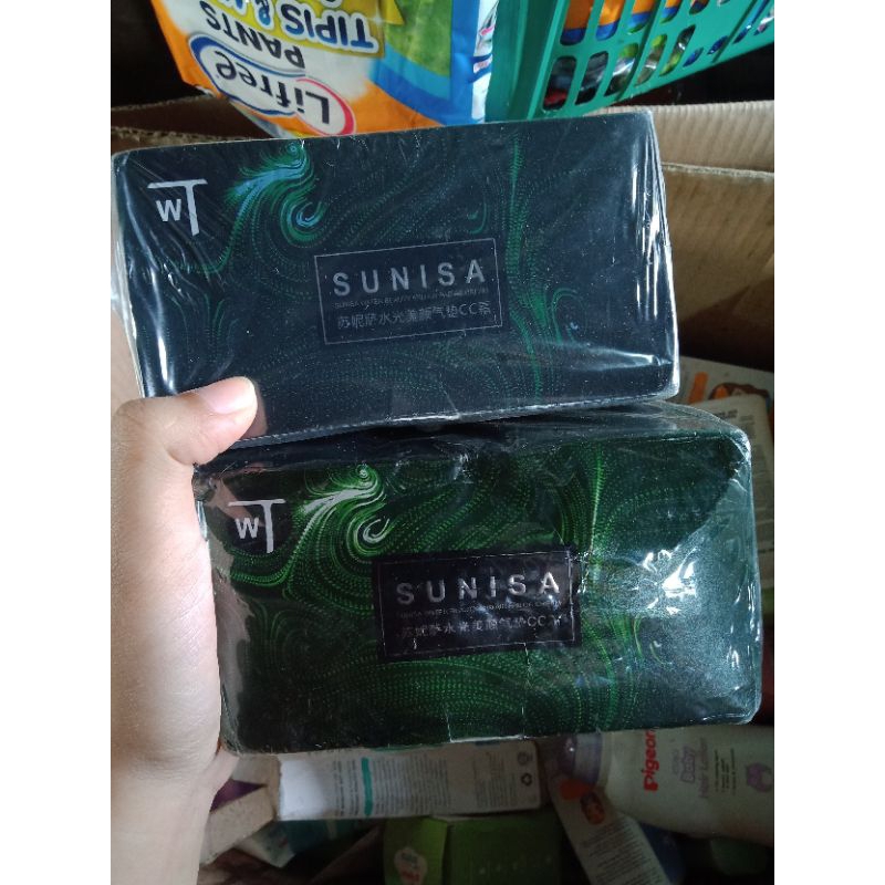Jual Sunisa water beauty CC cream 20g | Shopee Indonesia