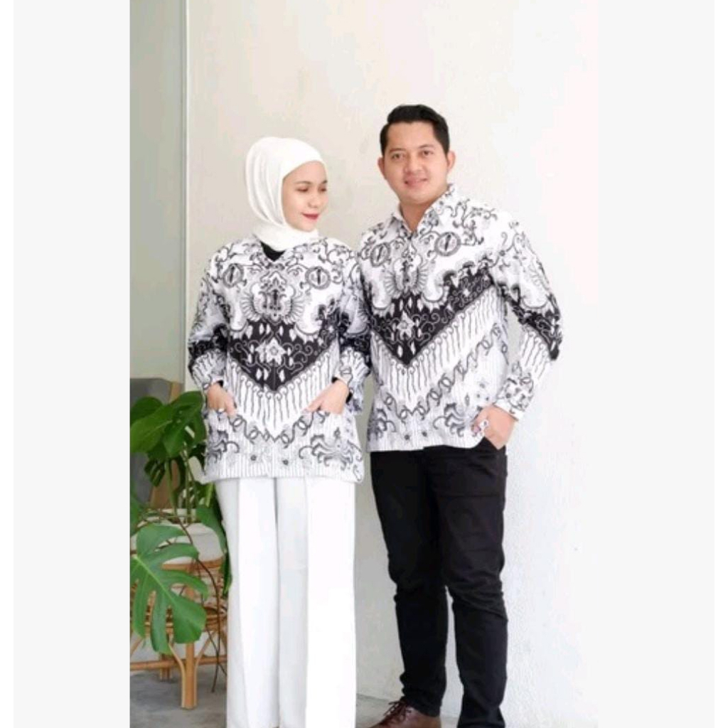 Jual Seragam PGRI pria dan wanita full furing / Seragam PGRI terbaru ...