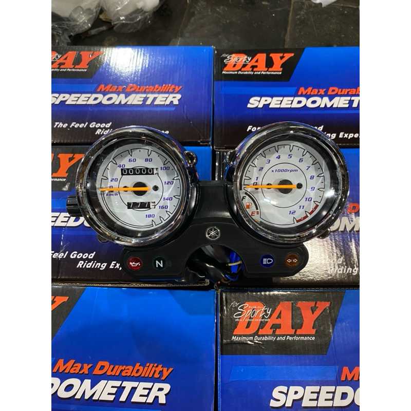 Jual SPEDO METER SPEDO RX KING NEW PEREDAM LAYAR PUTIH LOGO GARPUTALA ...