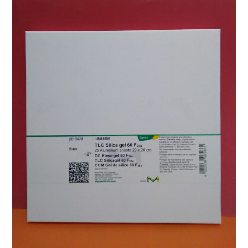 Jual Plat TLC 20x20cm. 25Pcs. Germany. Plat KLT. TLC silica Gel 60 ...