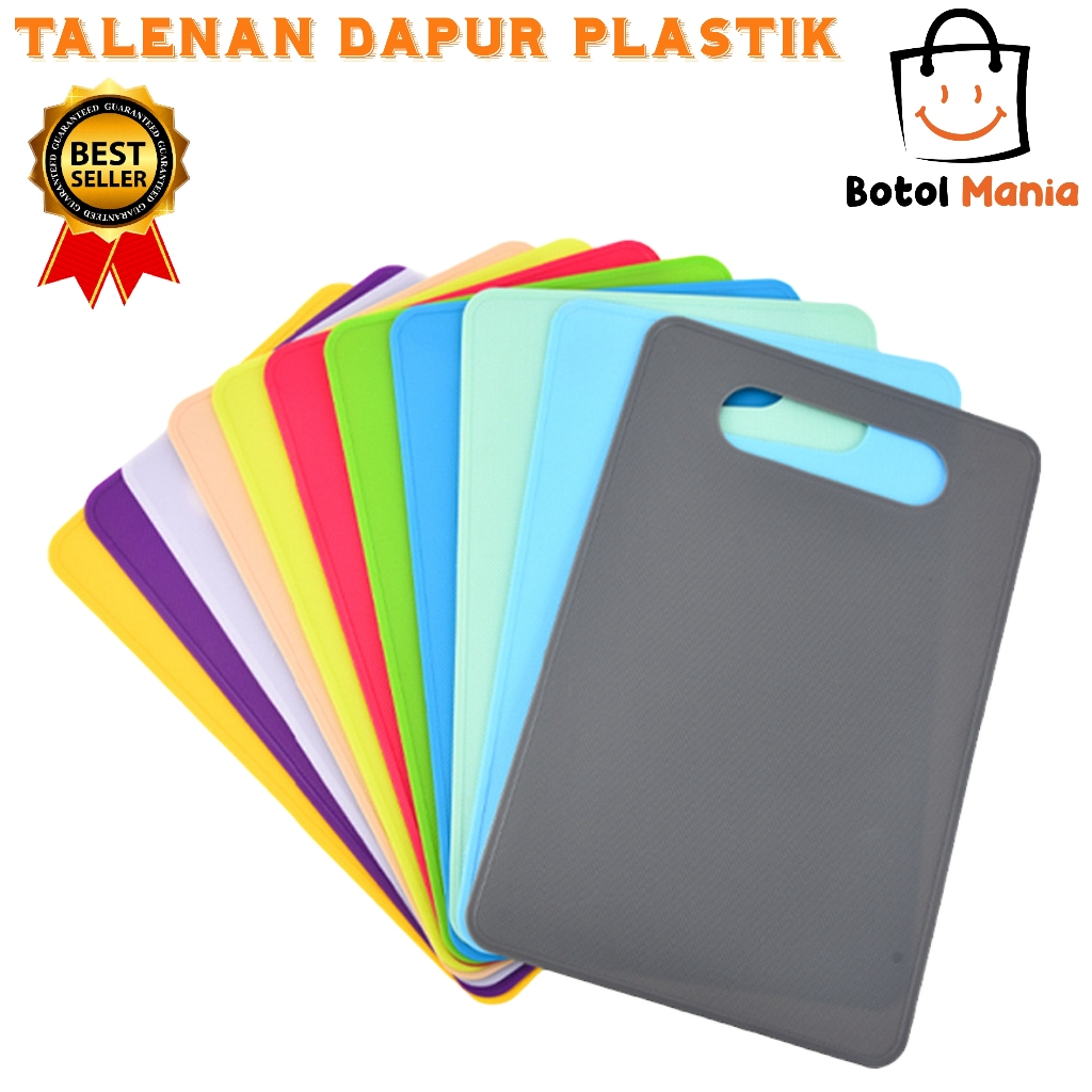 Jual BM - TALENAN DAPUR PLASTIK / TALENAN PLASTIK 29X19CM / TALENAN ...