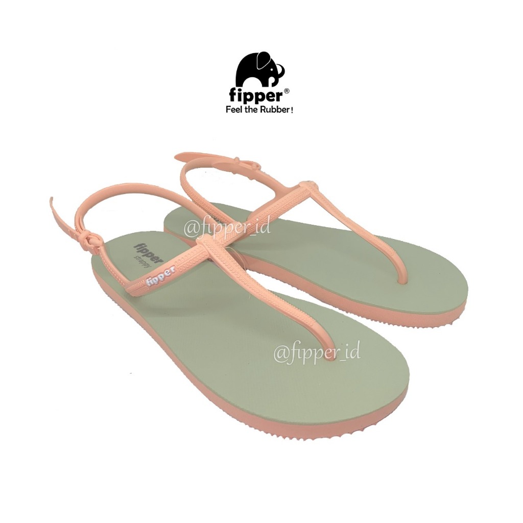 Jual Sandal Fipper Strappy Original for Woman/Ladies - Green(Place ...