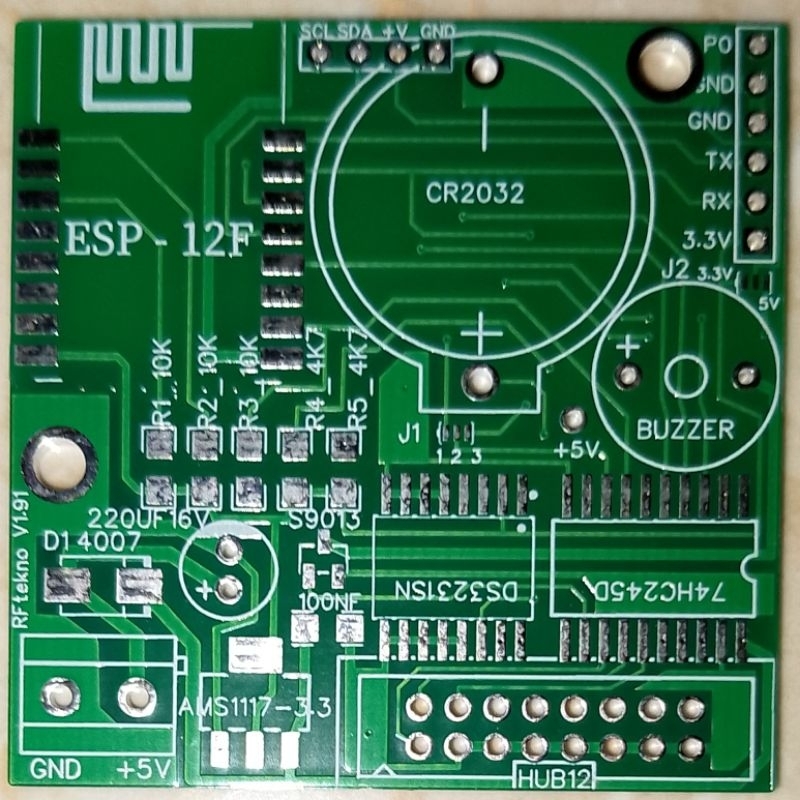 Jual PCB Controler JWS, jam digital running text hub12 | Shopee Indonesia Jual PCB Controler JWS, jam digital running text hub12 | Shopee Indonesia