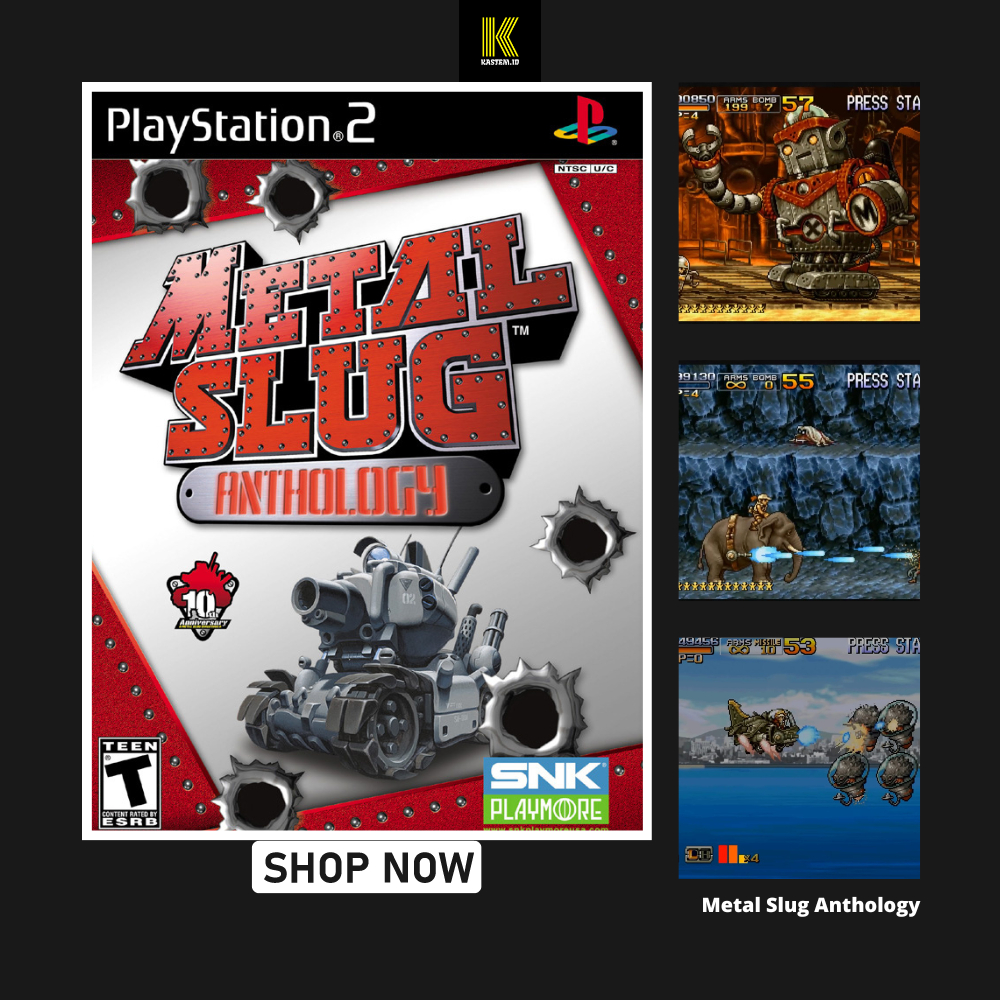 Jual Metal Slug Anthology (Semua Metal Slug Lengkap) | Bisa Main di HP ...