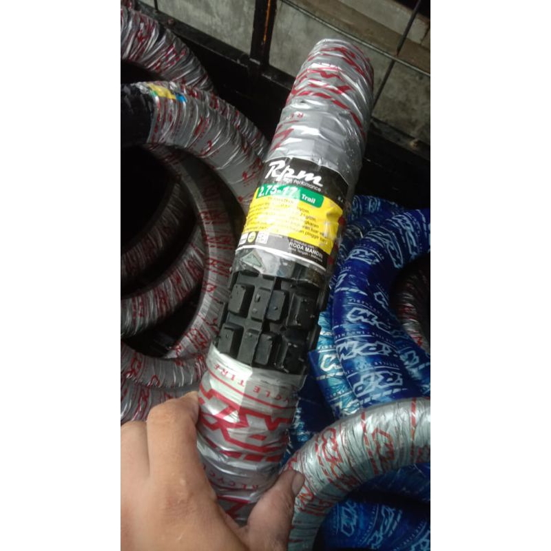 Jual ban RPM trel 275 17 bebek belakang Supra sugun jupiter | Shopee ...